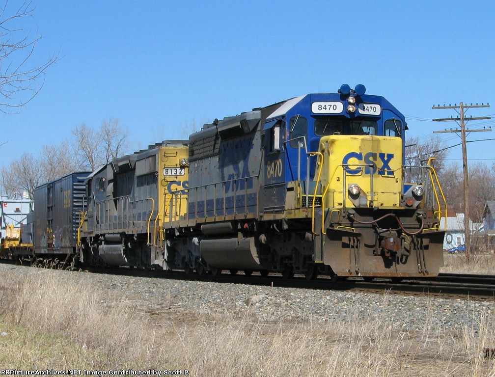 CSX 8470 Q634